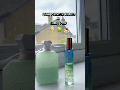 Kayali Yum Pistachio Gelato 33 Layering Combos Part 3 #shorts #pistachio #fragrance