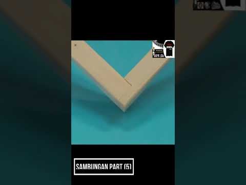 TEHNIK Menyambung Kayu (Part5)