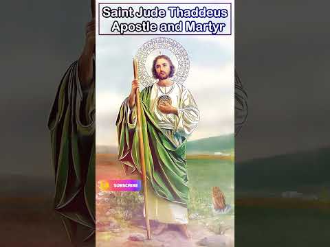 Saint Jude Thaddeus - Apostle and Martyr