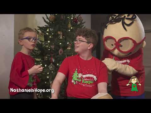 "The True Meaning of Christmas" Told by the kids of Nathaniel's Hope