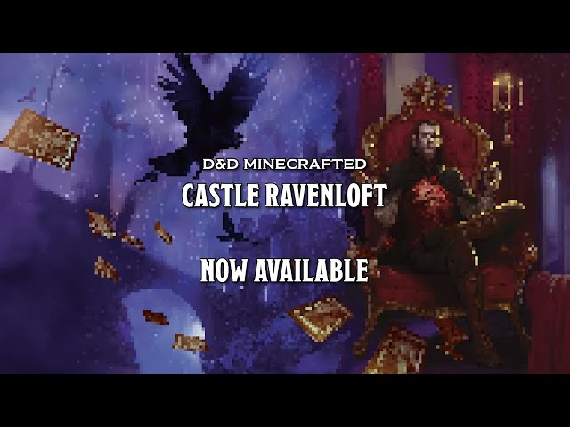 DND Minecrafted: Castle Ravenloft Minecraft Map