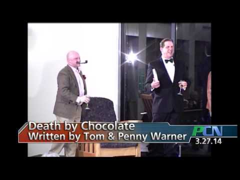 PCN Murder Mystery at Pembroke Library Death by Chocolate