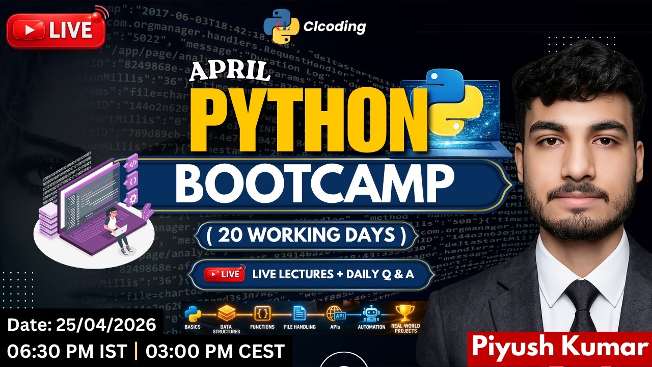 April Python Bootcamp Day 16 - Working with APIs