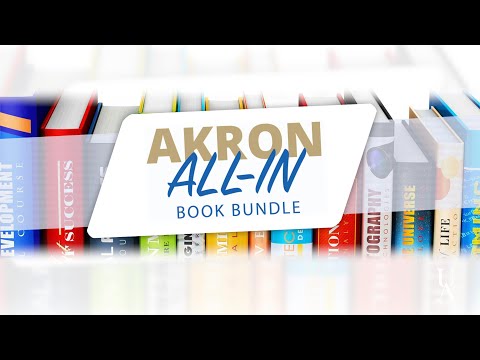 Akron All In Book Bundle