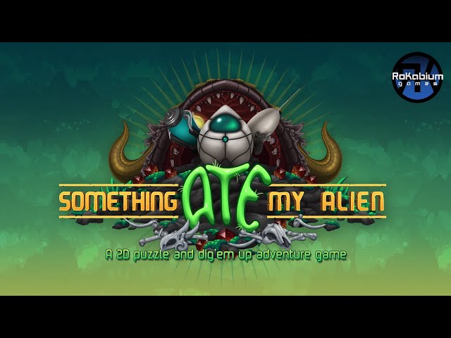 Buy Something Ate My Alien EU PC Steam CD Key - Giftable Adventure ...