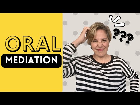 WHAT IS ORAL MEDIATION? SAMPLE + PDF- C1 level