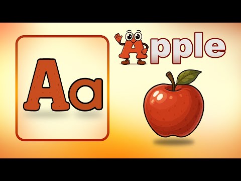 Words That Start With "A" fun song and dance | CaribKids