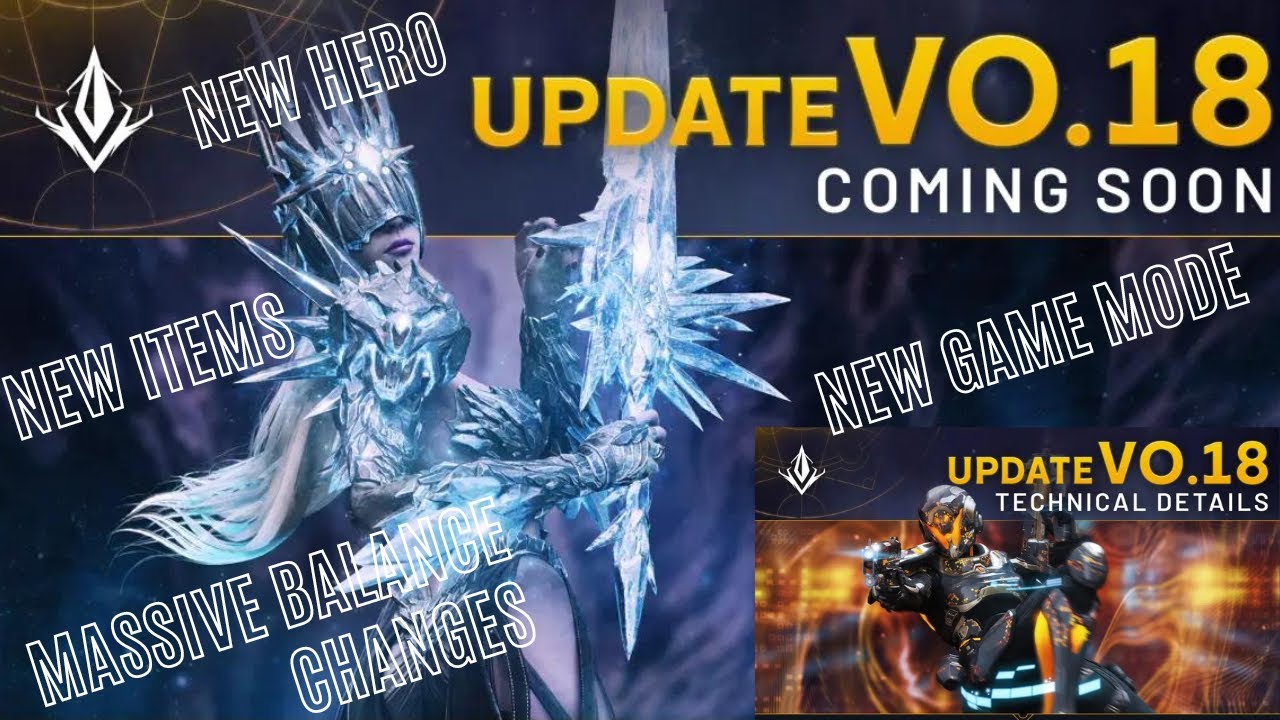 Predecessor Patch V0.18