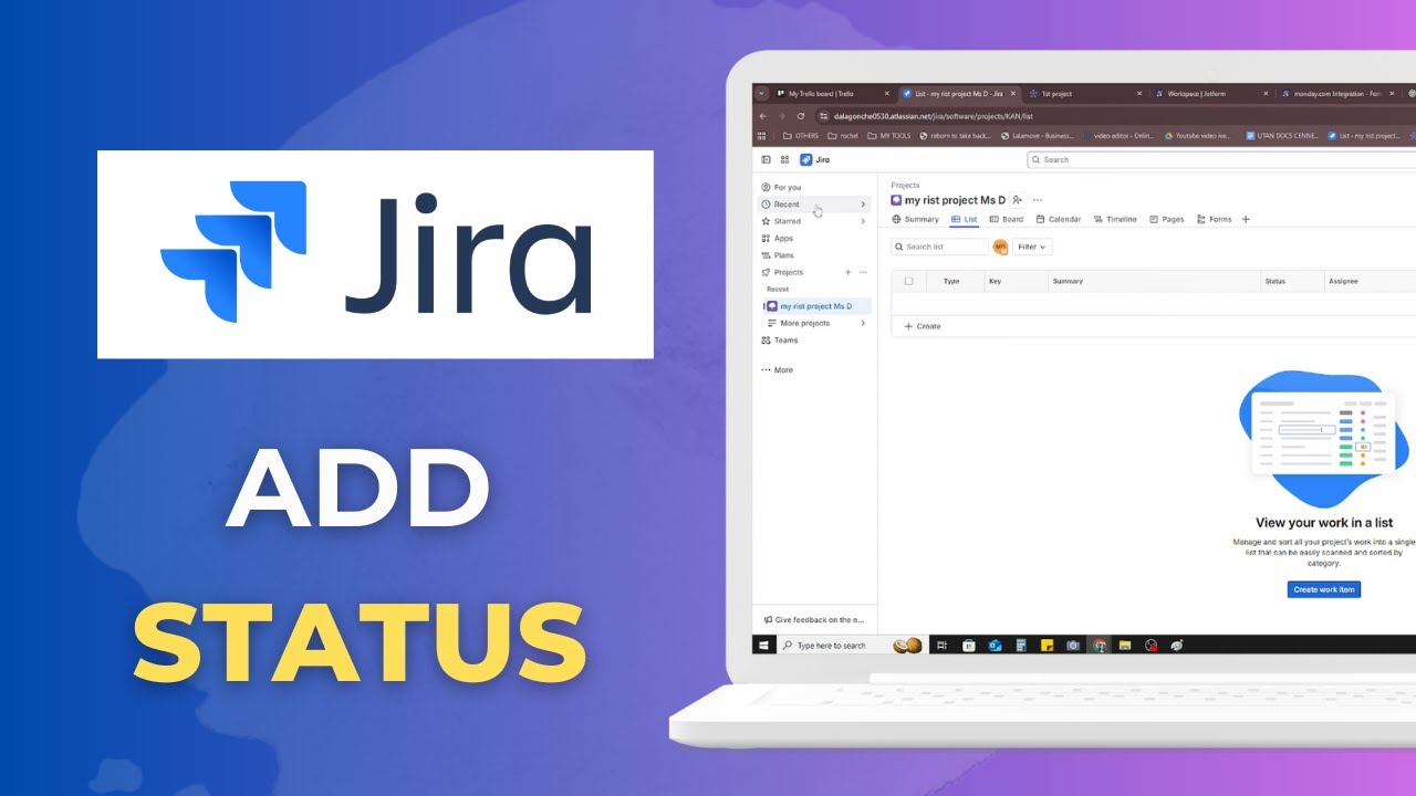 How to Add a Status in Jira  Create Custom Workflow Status