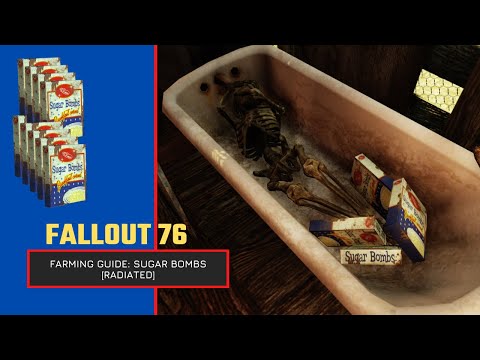Fallout 76 Farming Guide Sugar Bombs! 2022