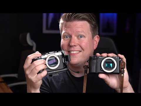 Sony Camera Line-up Explained...