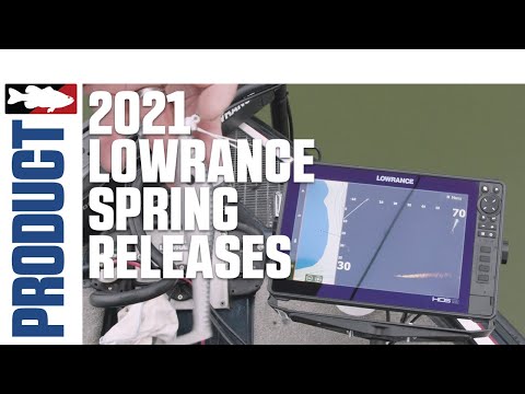 Lowrance Electronics - 2021 Spring Releases
