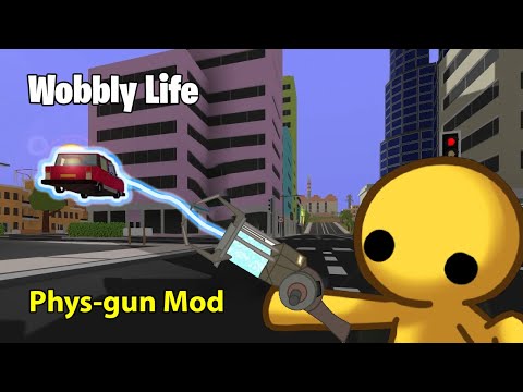 Steam Community :: Video :: *NEW* Physgun Mod for Wobbly Life