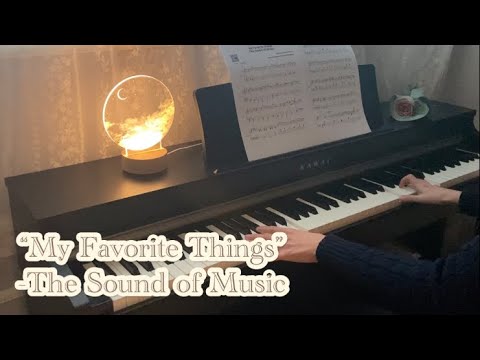 커뮤니티 > My Favorite Things (The Sound of Music OST)