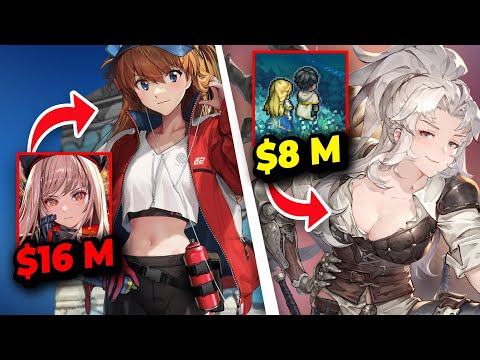 This Was UNEXPECTED — Gacha Revenue August 2024