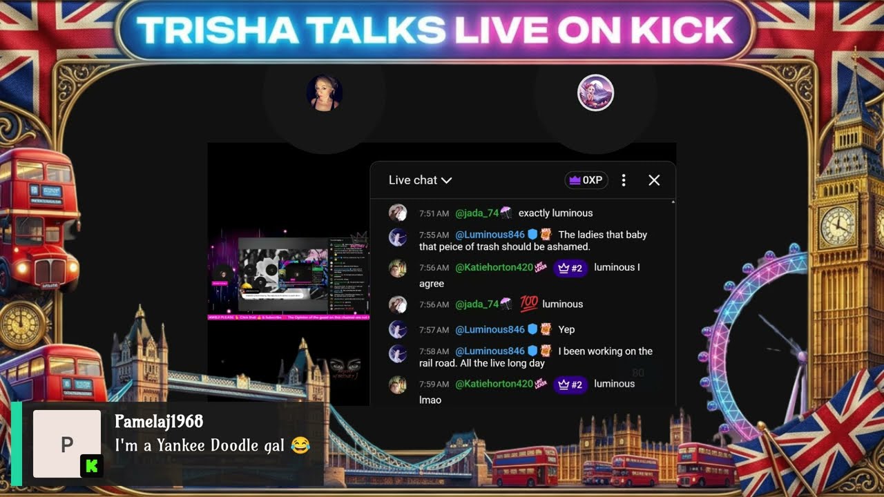 TrishaTalks Clip Reviewing Bj-Jonsen-Lemon-Brittney J.