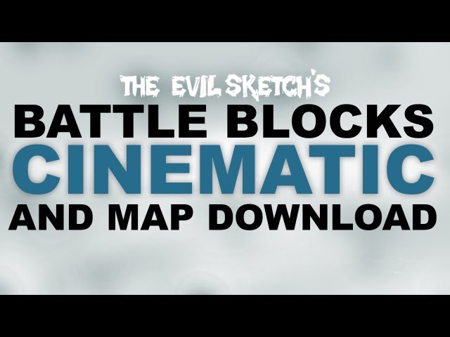 EPIC WAR SCENARIO Minecraft Map