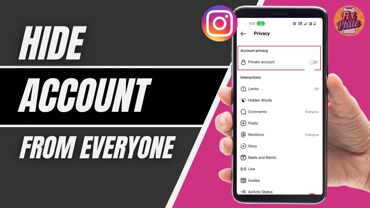 How To Make Instagram Account Private & Secure 2026 | Instagram Privacy Settings