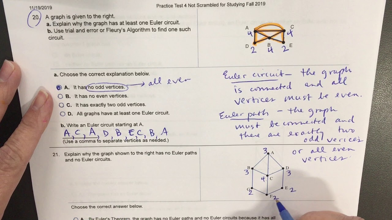 Chapter 14 Practice Test Problem 21