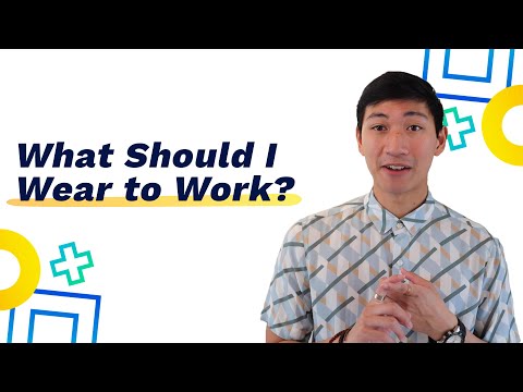 What should I wear to work? First Job Outfits | Business Attire | Business Casual