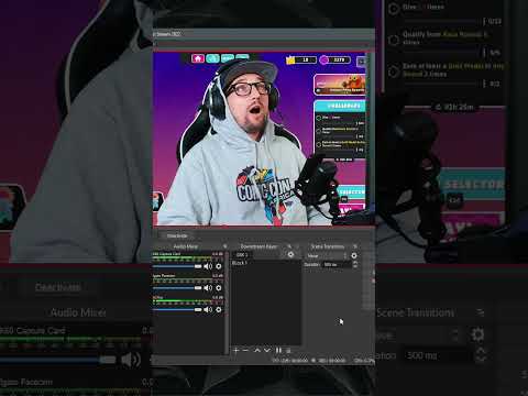 Setting up Facecam & Green Screen for the perfect setup