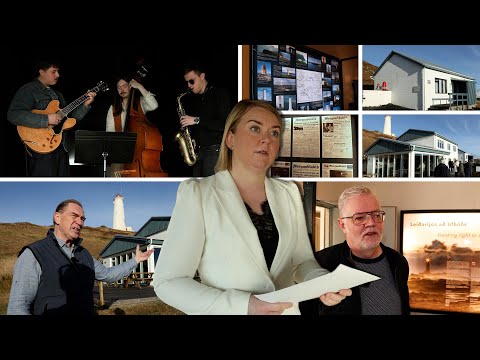 Safnahelgi 2024 sett á Reykjanesi