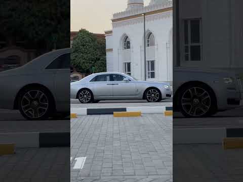 Rolls Royce Ghost #rollsroyce #ghost #cars #exoticcars #trending #dubai