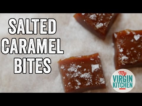 Salted Caramel Bites - Barry Lewis