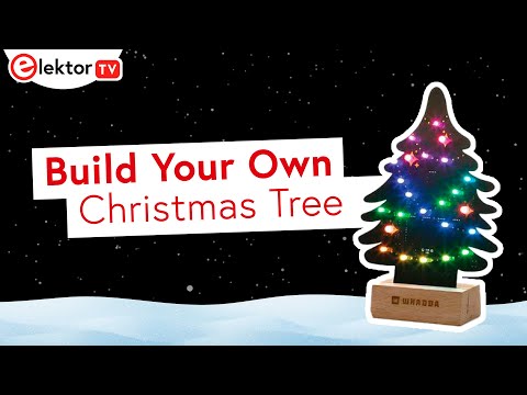 Assembling the Whadda Christmas Tree XL Soldering & Programming Kit