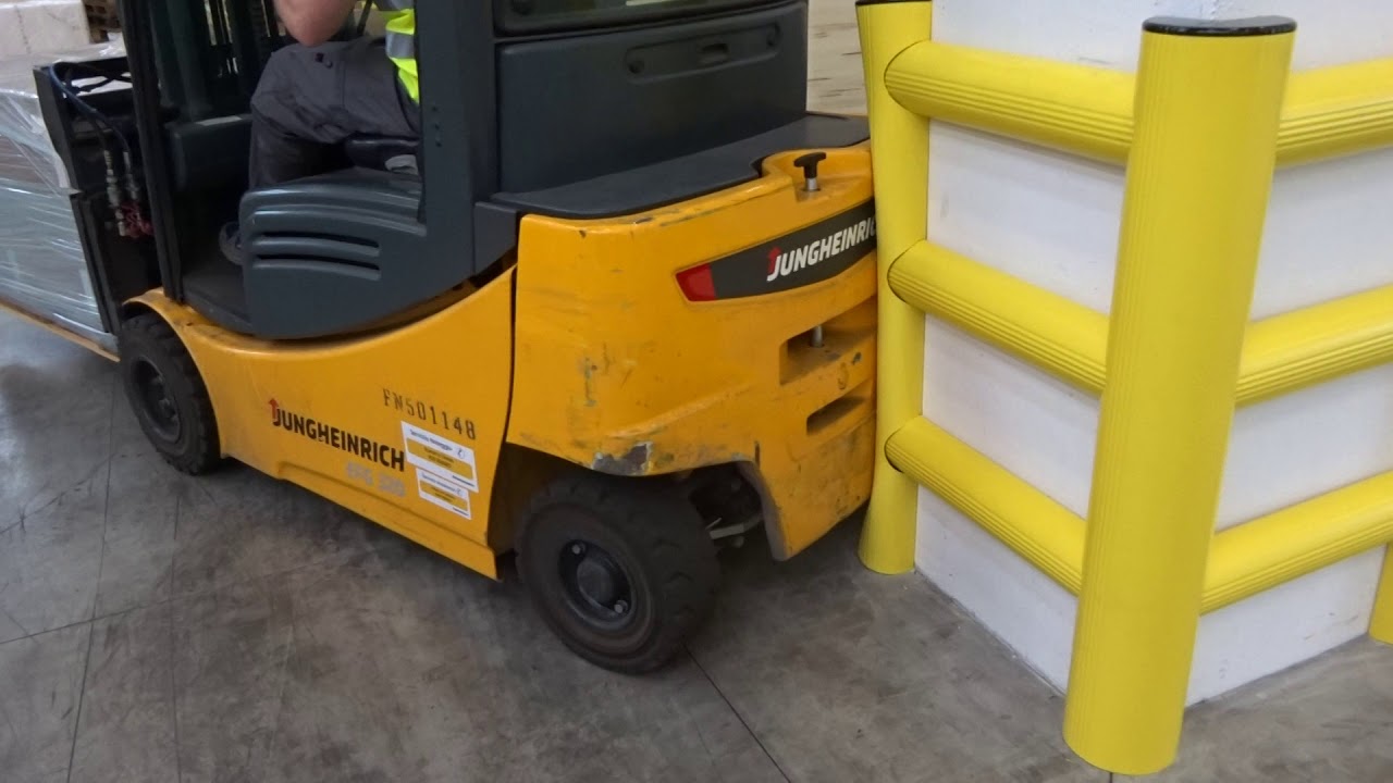 Column Guards for Buildings at Equiptowork.com