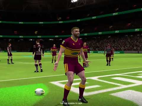 Brisbane Vs Manly-Warringa (Australian league Game 7 Season 1)