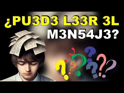 🧐51...LEE MENSAJES CON LETRAS Y NÚMEROS / RETA A TU CEREBRO