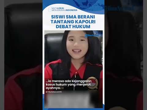 Viral Sosok Kate Victoria Lim Tantang Debat Kapolri, Kecewa Ayahnya Dipidana saat Jalankan Tugas