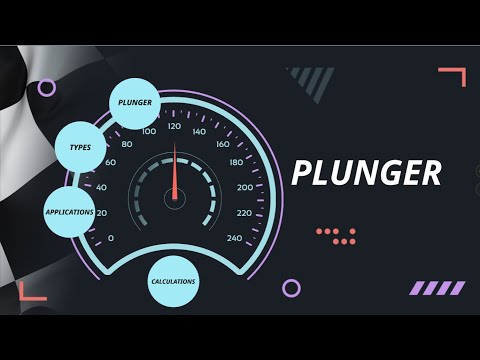 What is PLUNGER, Definition, Types and Applications