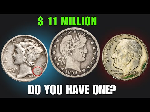 Top 6 Most Valuable Dimes in Circulation – Rare Roosevelt Dimes Worth Big Money!