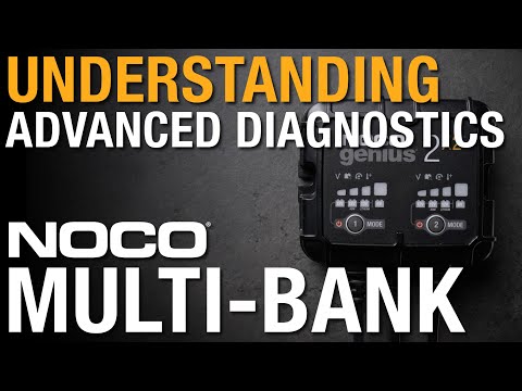 Understanding Advanced Diagnostics on NOCO Genius Multi-Bank