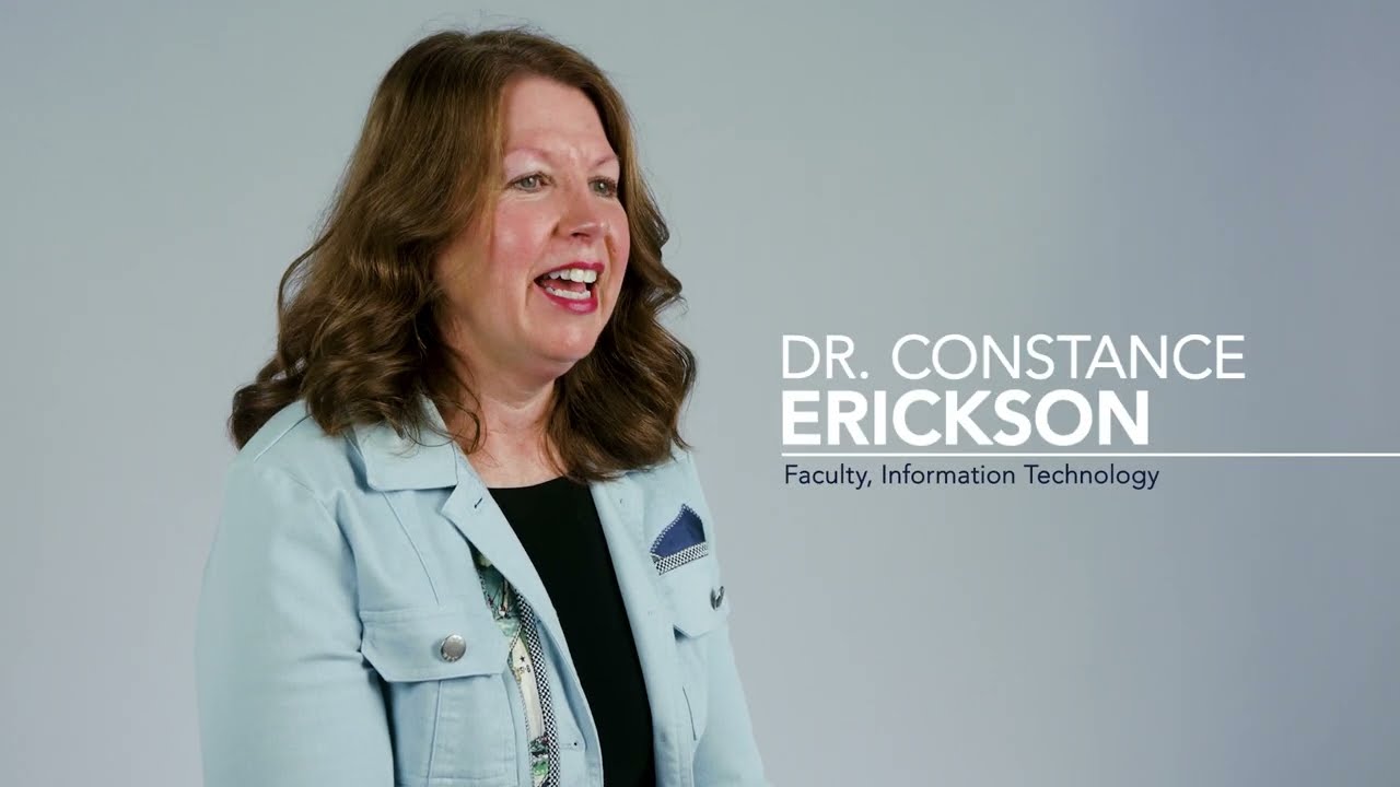 CSU's Information Technology Degree Programs – Dr. Constance Erickson