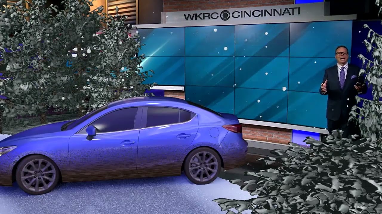 3D Weather: Winter Travel Tips