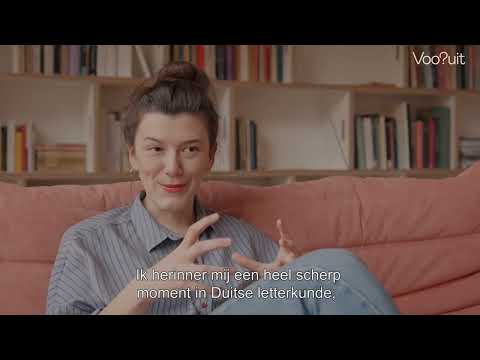 MEET THE RESIDENT: Charlotte Van den Broeck