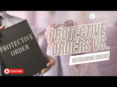 Understanding Protective Orders vs. Restraining Orders