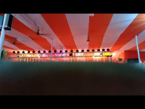 DAV student sings Vedic song in charitra nirman shivir
