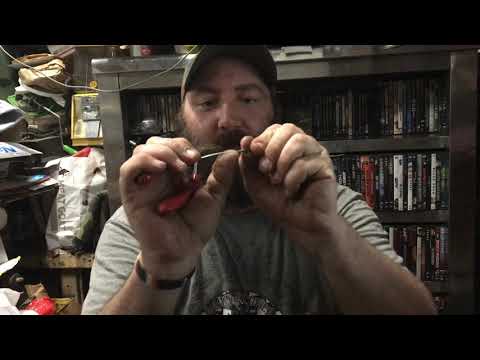 Amateur windshield wiper blade lock picks VS Masterlock padlocks
