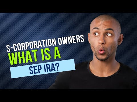 SEP IRA for S-corporations