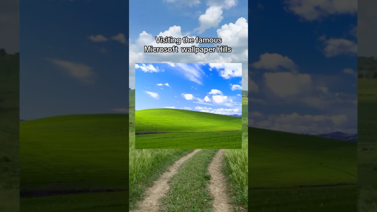 Visiting the famous Microsoft Wallpaper Hills. #hiking #hike #hitchcock #iowa #nature