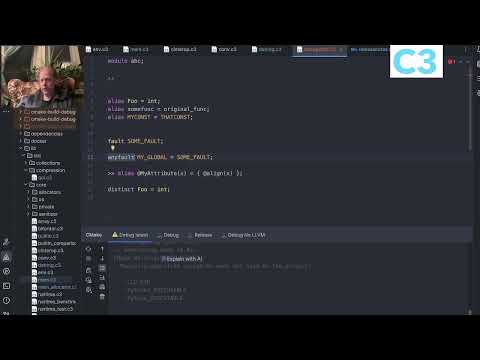 C3 0.7 typedef and other changes
