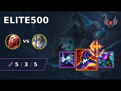 [ elite500 ] Vladimir MID vs Galio | EUW GRANDMASTER | LOL Season 2024