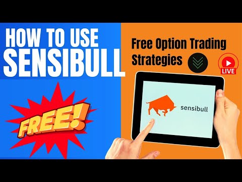 How to use Sensibull Options Trading Platform in Free ||