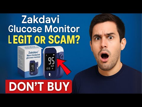 Zakdavi Glucose Monitor Review – Does it Work or SCAM?