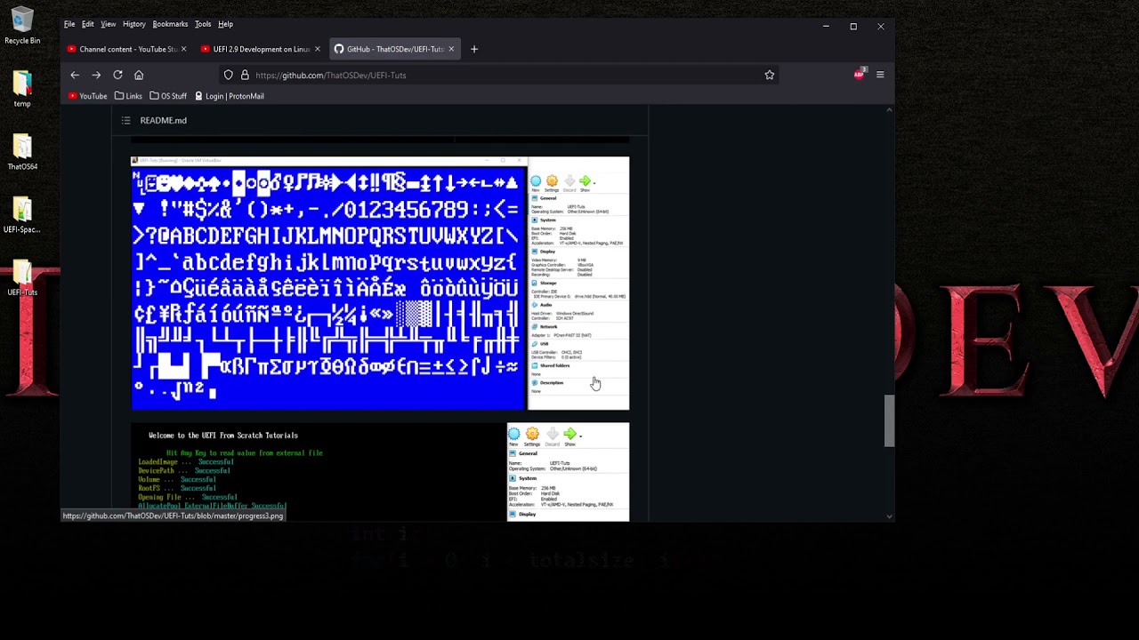 OSDev EFI based Bootloader - Linux Tutorial