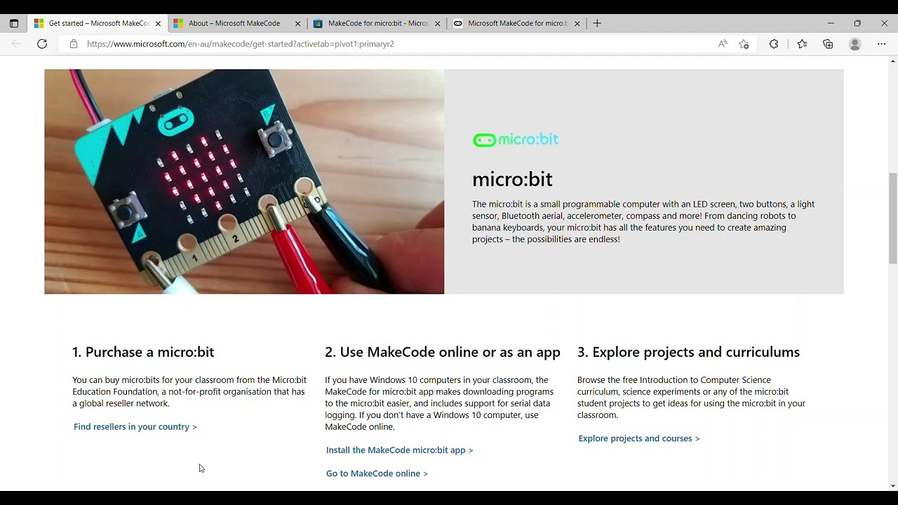 Micro:bit Tutorial #1 | What is micro:bit & Microsoft MakeCode